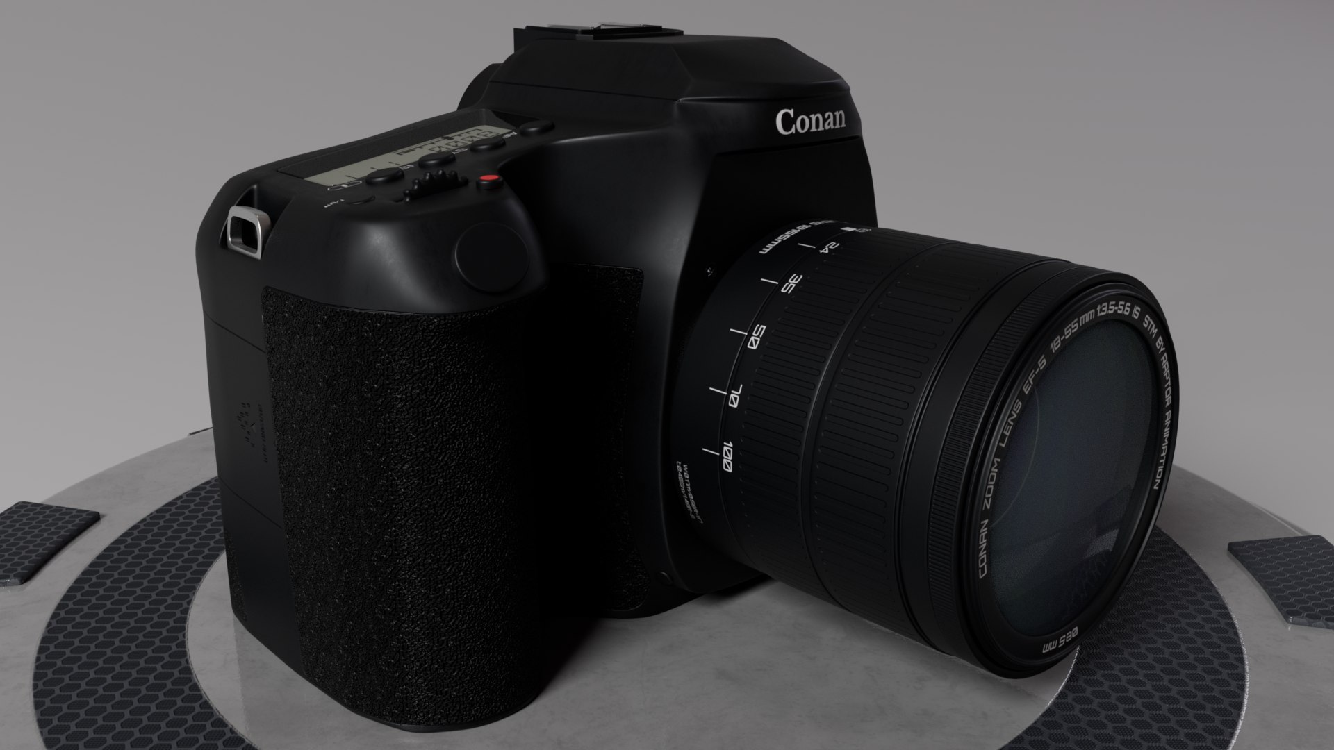 3D Conan Camera High Quality 3D Model - TurboSquid 2382551