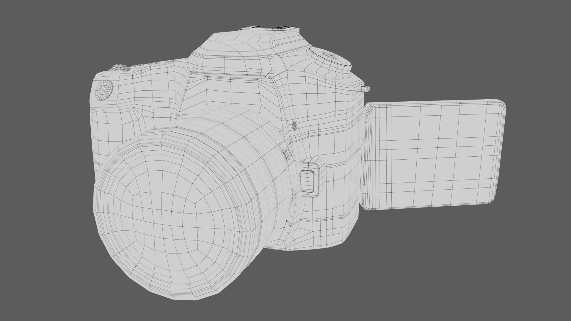 3D Conan Camera High Quality 3D Model - TurboSquid 2382551