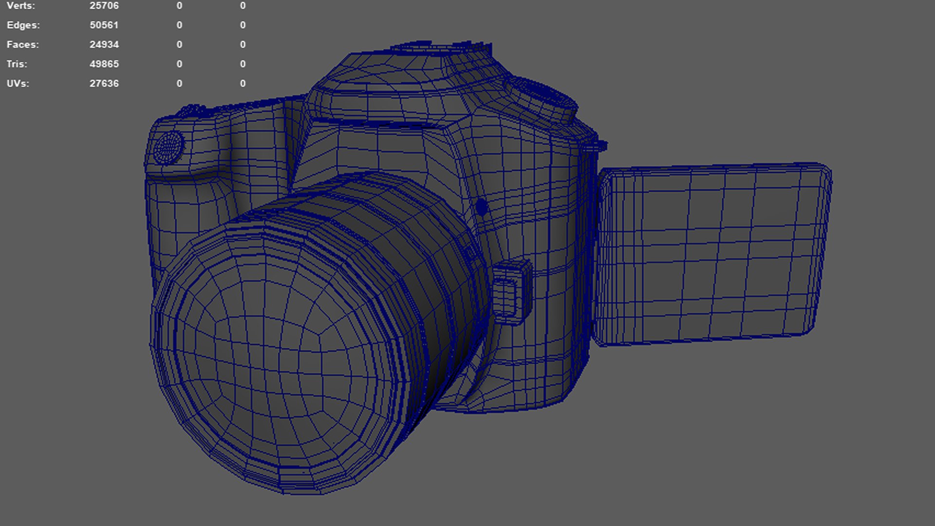 3D Conan Camera High Quality 3D Model - TurboSquid 2382551