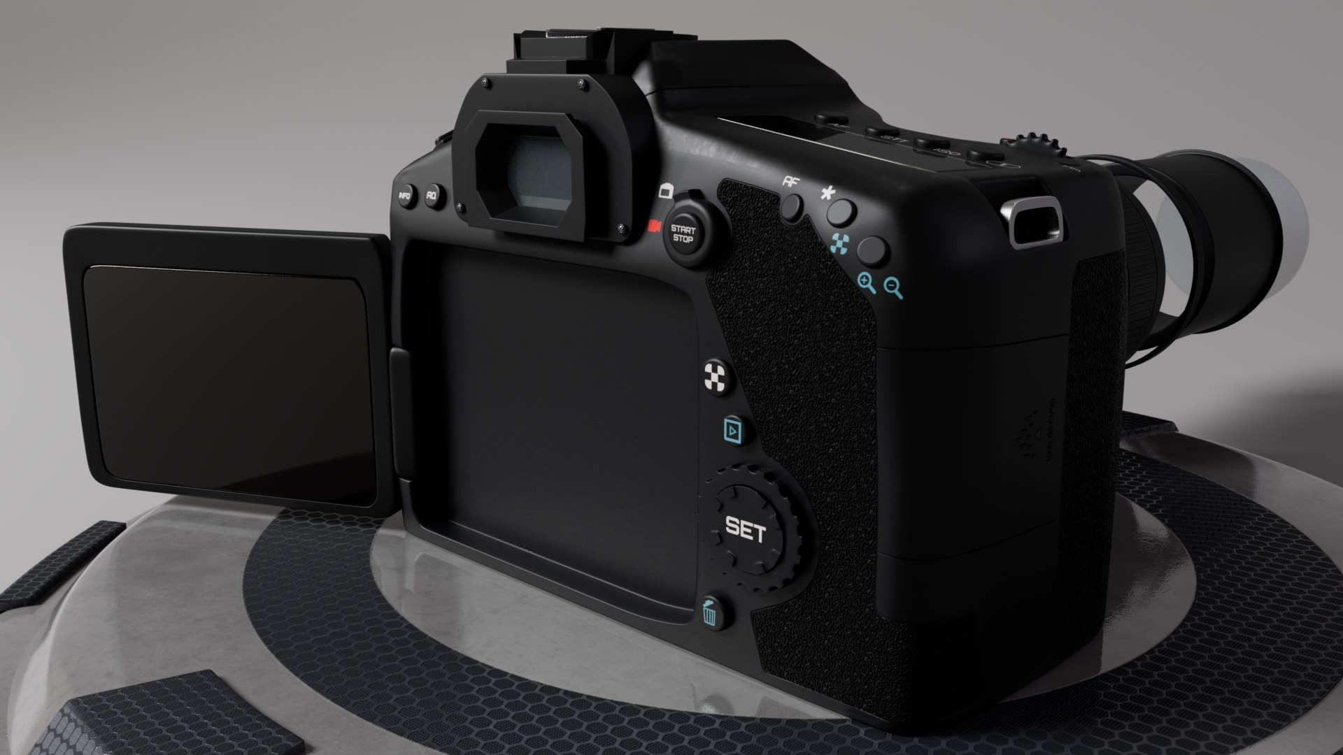 3D Conan Camera High Quality 3D Model - TurboSquid 2382551