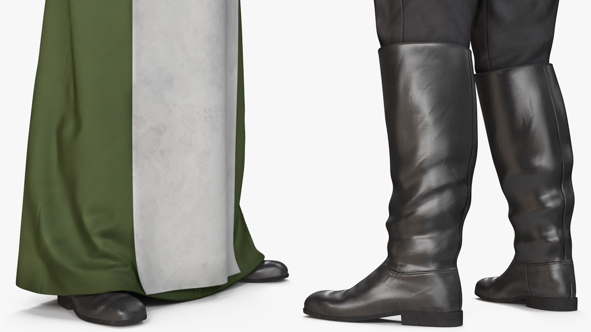 3D Medieval Outfit - TurboSquid 2396080