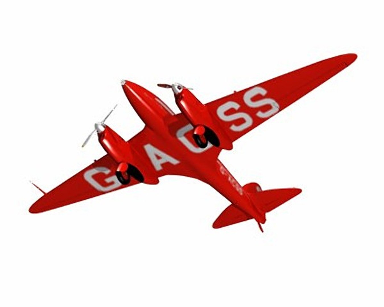 Haviland Comet Racers 3d Model