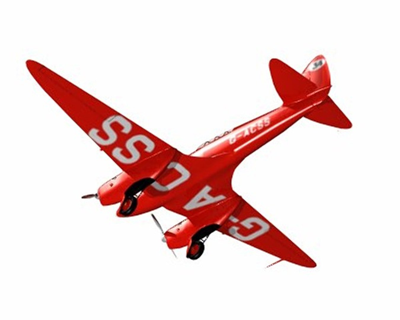 Haviland Comet Racers 3d Model