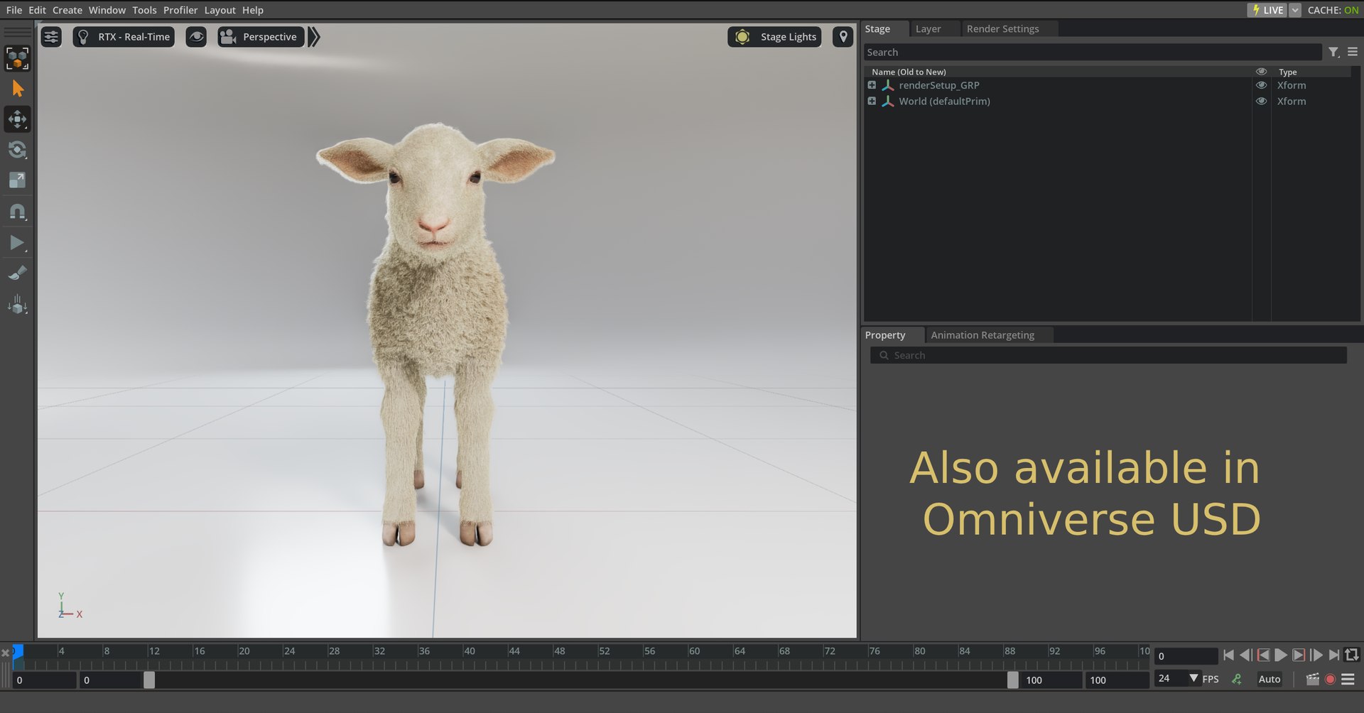 3D Lamb Rigged Animated with Fur - TurboSquid 2170901