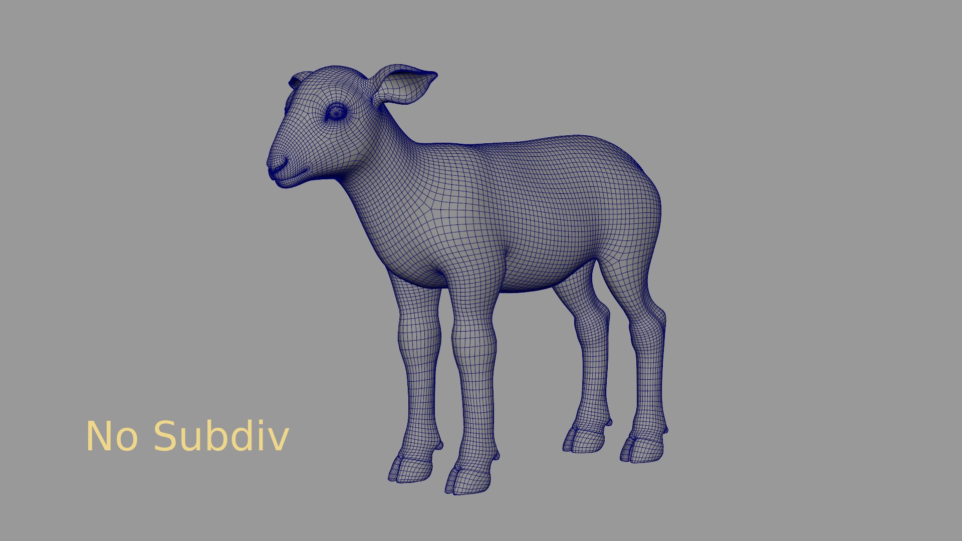 3D Lamb Rigged Animated with Fur - TurboSquid 2170901