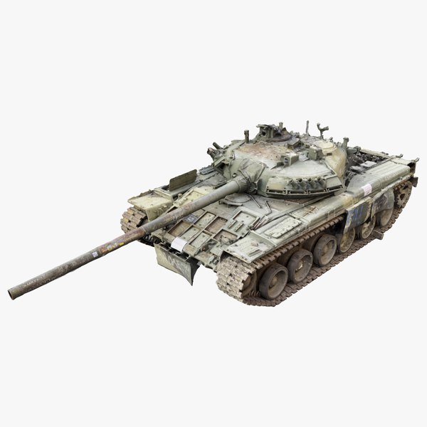 T-72 3D Models for Download | TurboSquid