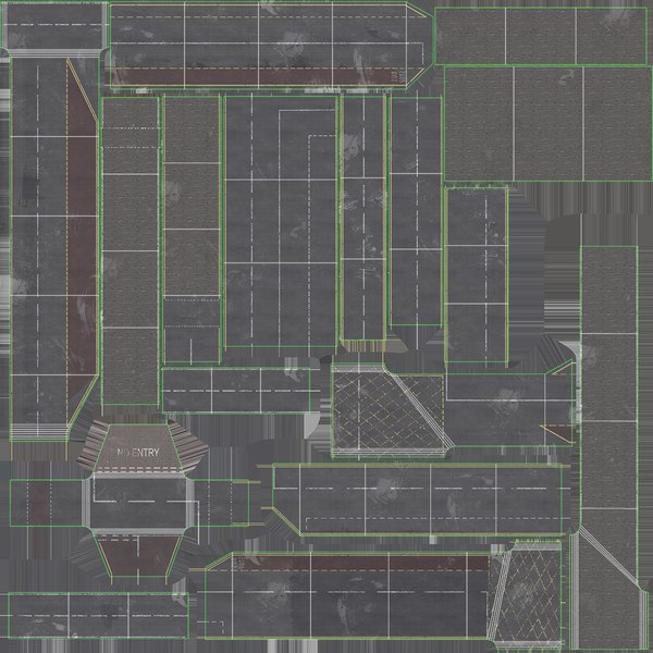 Manhattan City 8K PBR Textures 3D model - TurboSquid 1883660