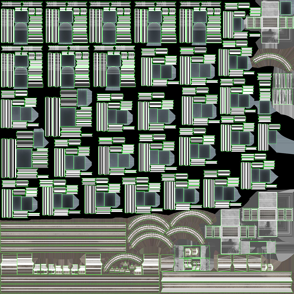 Manhattan City 8K PBR Textures 3D model - TurboSquid 1883660