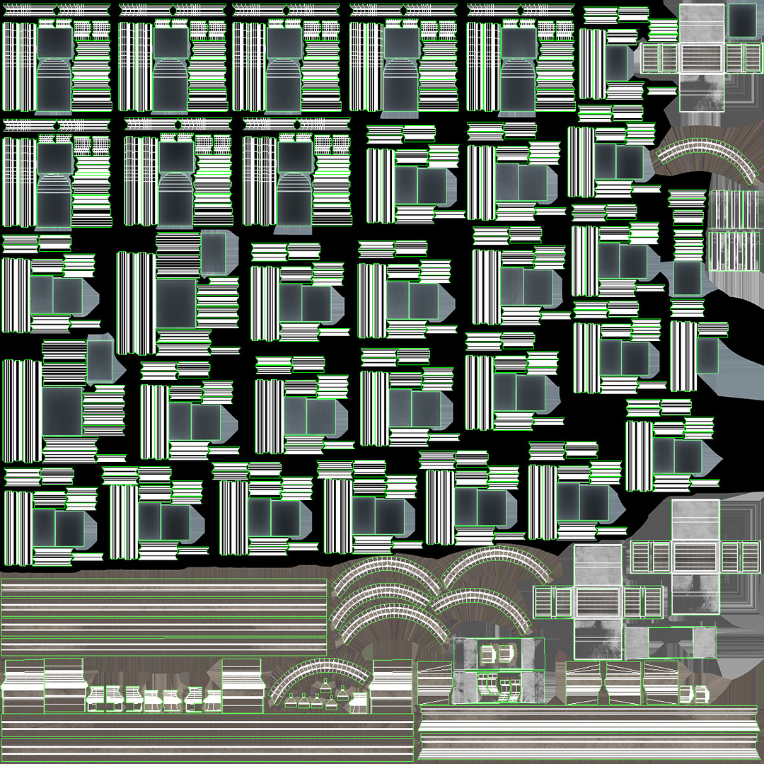 Manhattan City 8K PBR Textures 3D model - TurboSquid 1883660