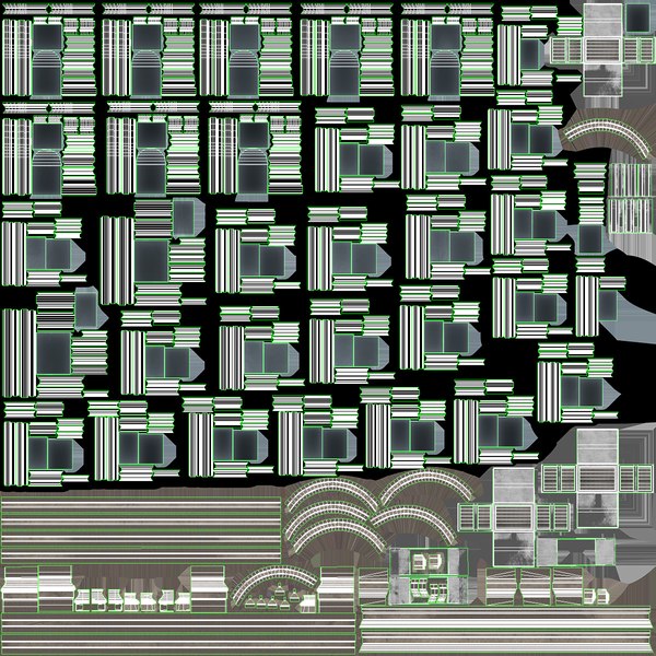 Manhattan City 8K PBR Textures 3D model - TurboSquid 1883660