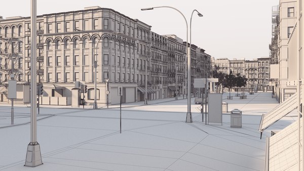 Manhattan City 8K PBR Textures 3D model - TurboSquid 1883660