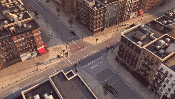Manhattan City 8K PBR Textures 3D model - TurboSquid 1883660
