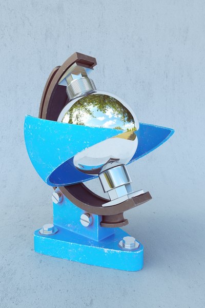 modelo 3d Heliógrafo - TurboSquid 1143977