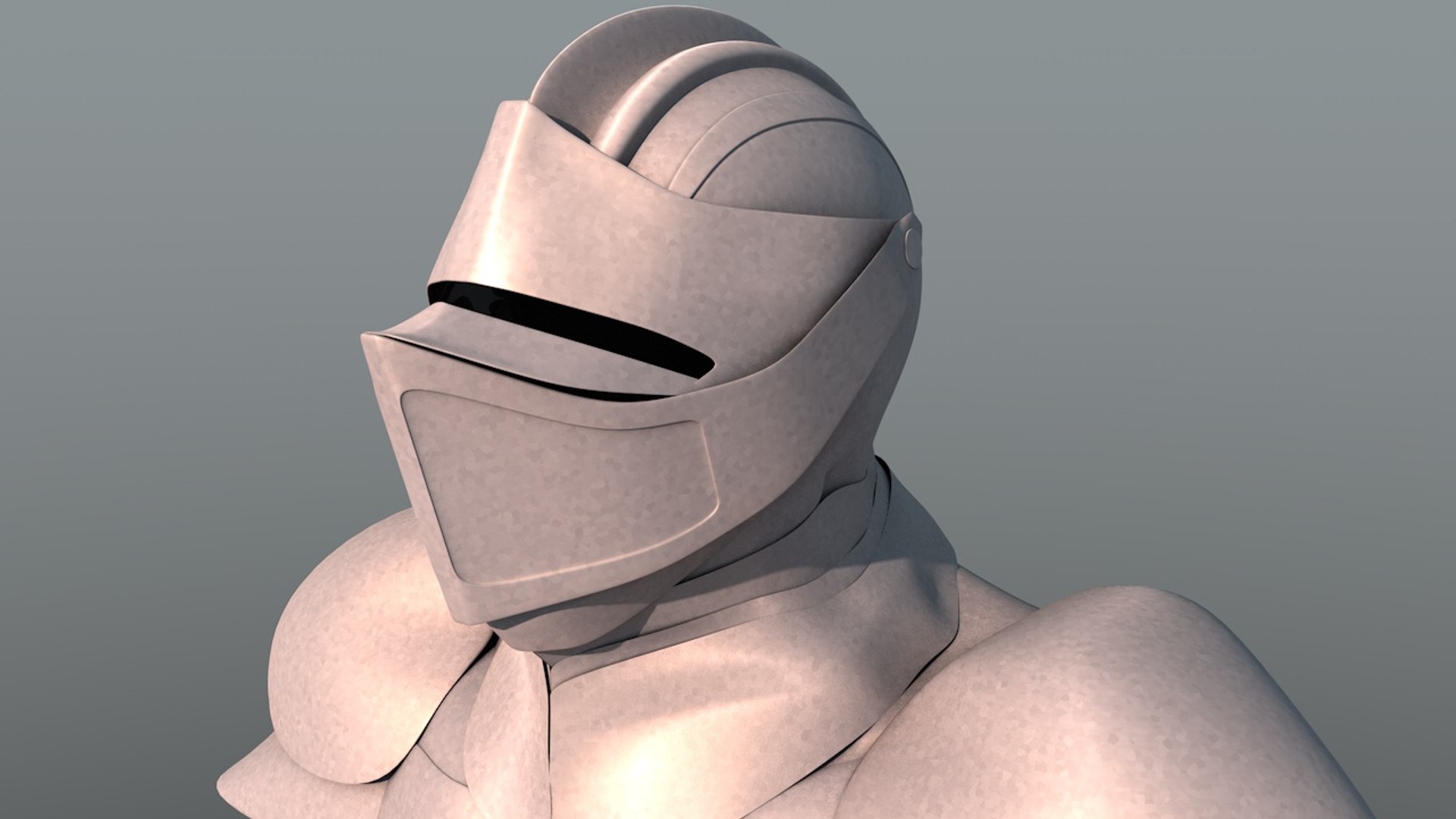 3d Model Of Armor Suit