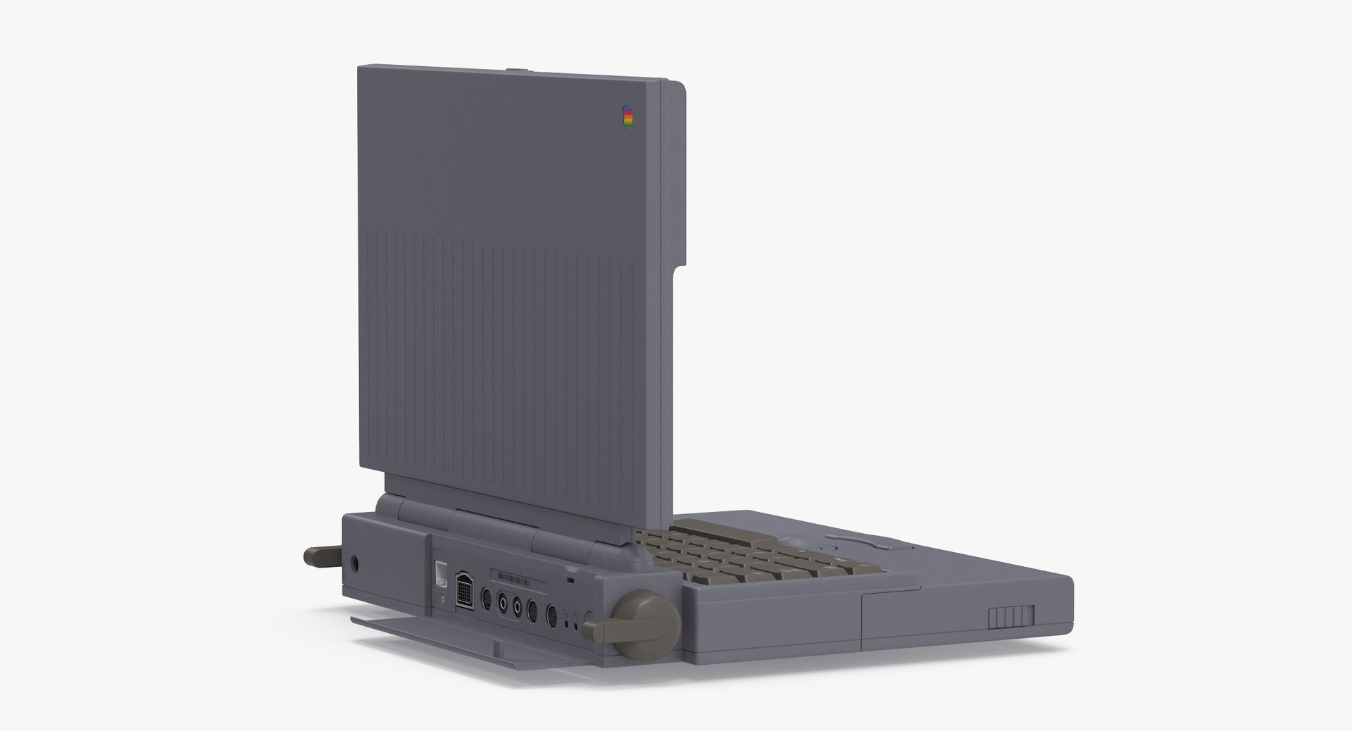 Apple Powerbook 170 3d Max