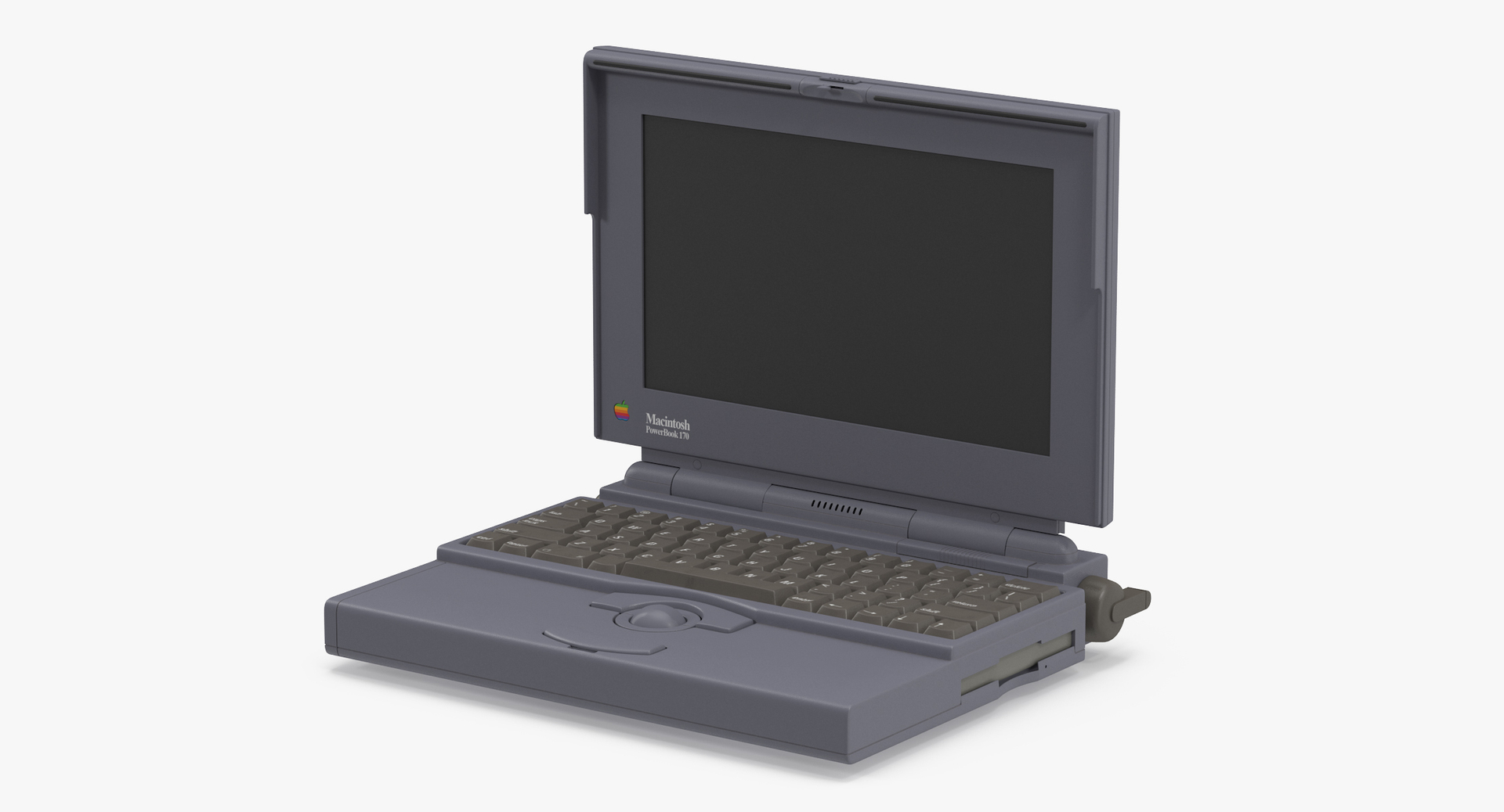 Apple Powerbook 170 3d Max