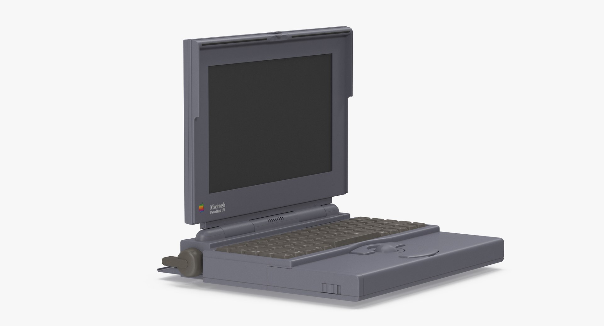 Apple Powerbook 170 3d Max