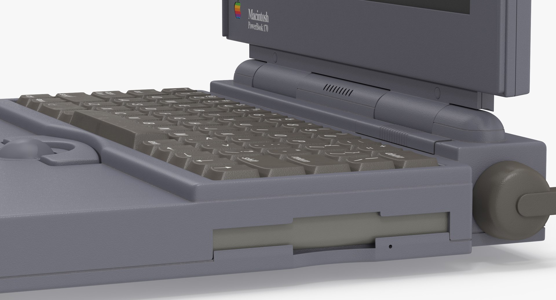 Apple Powerbook 170 3d Max