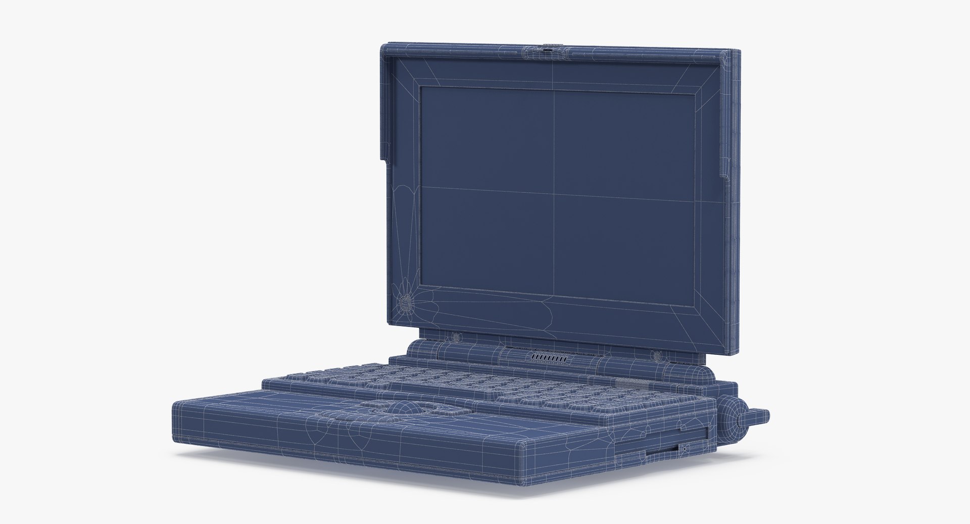 Apple Powerbook 170 3d Max