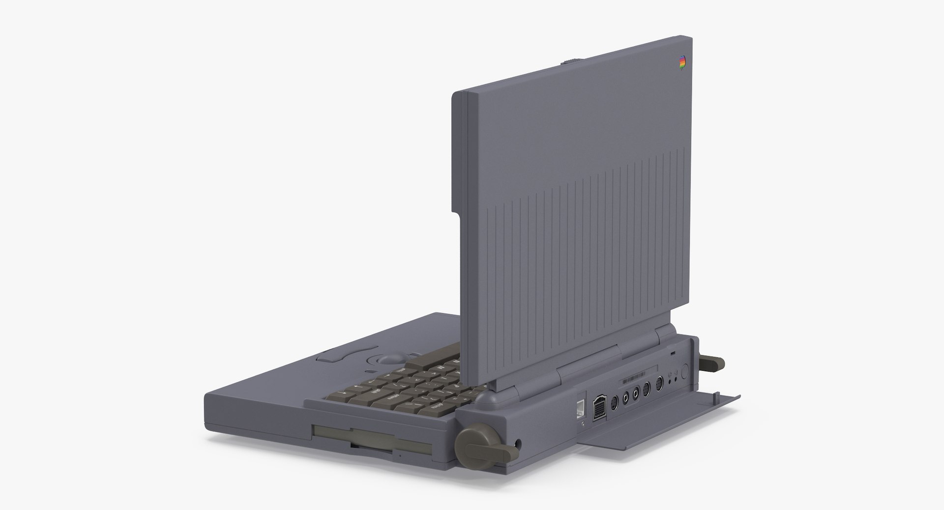 Apple Powerbook 170 3d Max