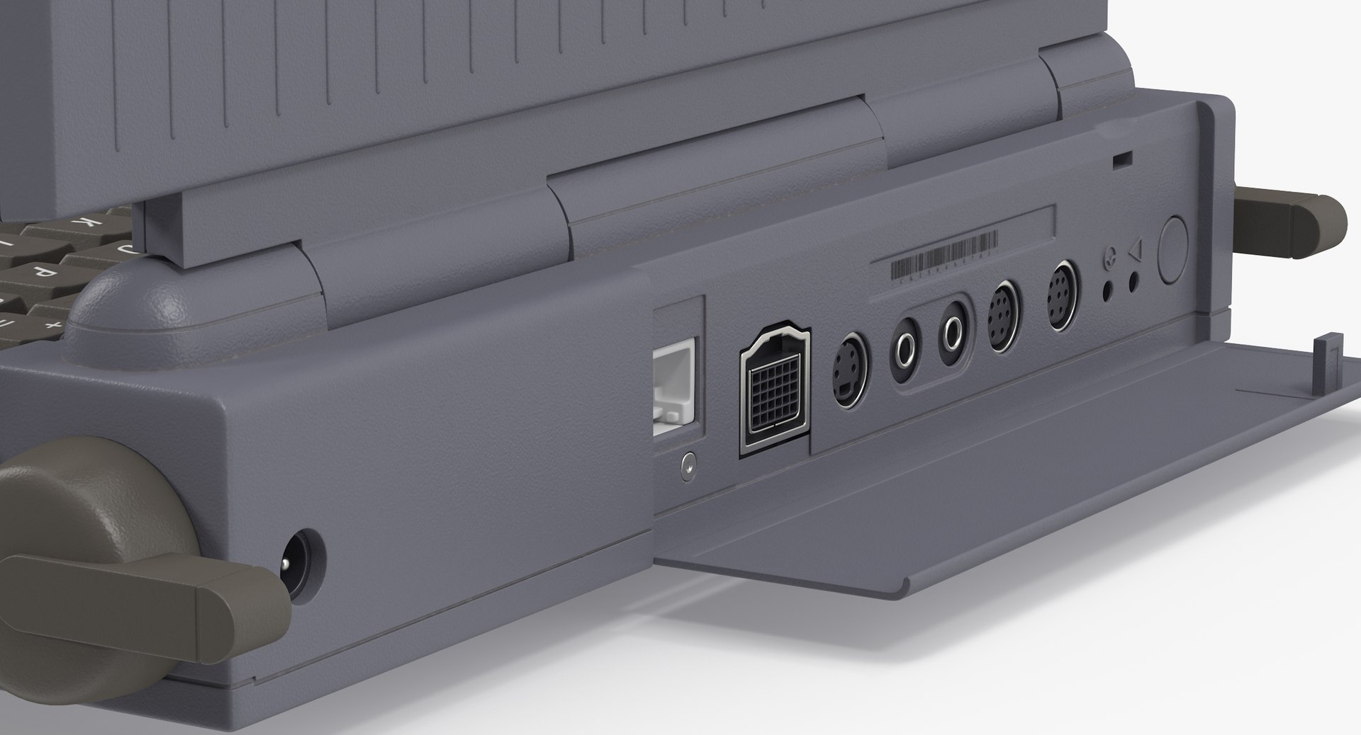 Apple Powerbook 170 3d Max