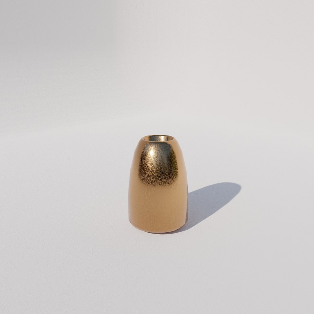 3D 9mm Hollow Point - TurboSquid 1751159