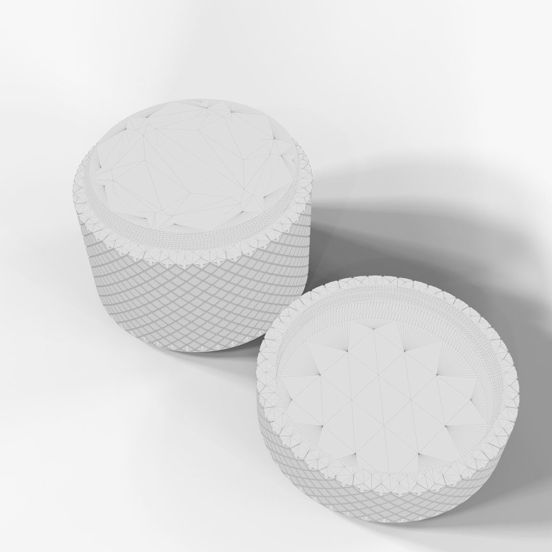 3D Knurled SD Box - TurboSquid 2175059