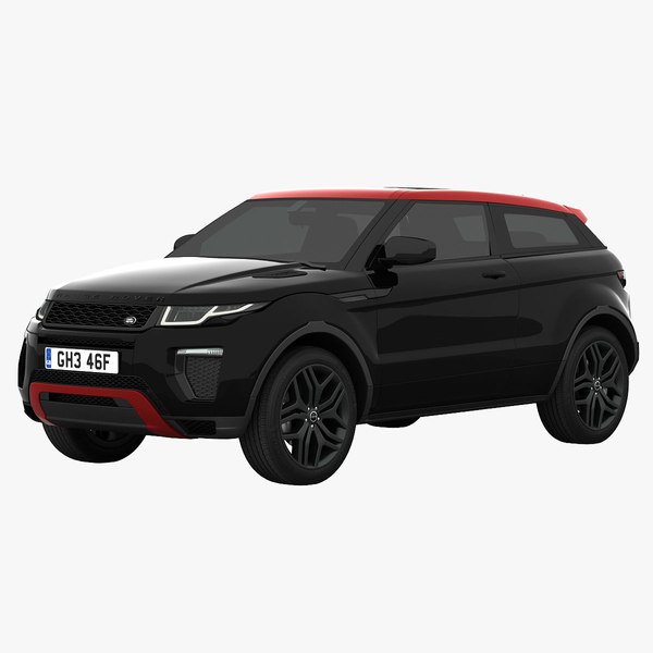 Evoque 3D Models for Download | TurboSquid