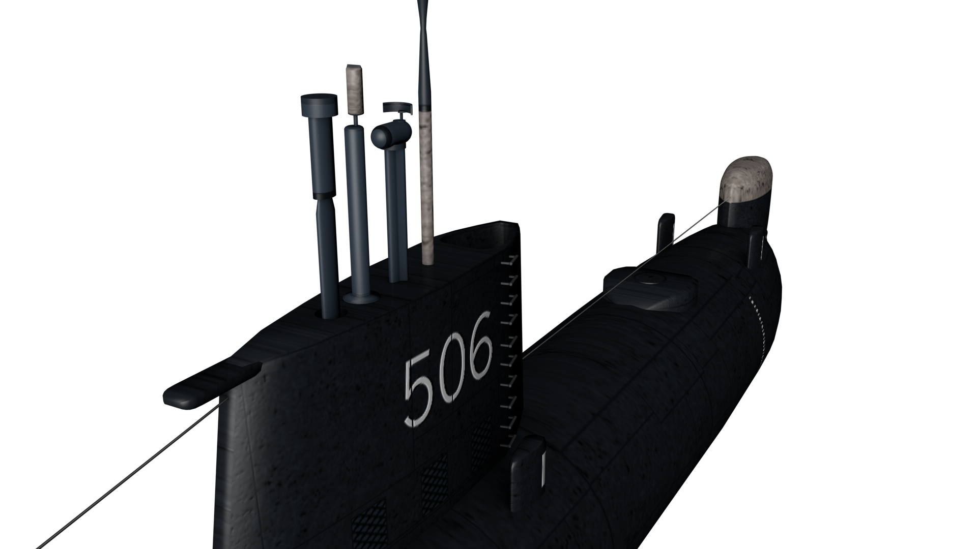 free enrico toti ssk 506 3d model