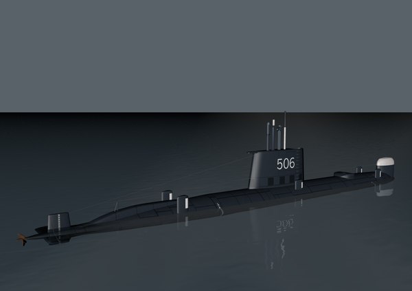 free enrico toti ssk 506 3d model