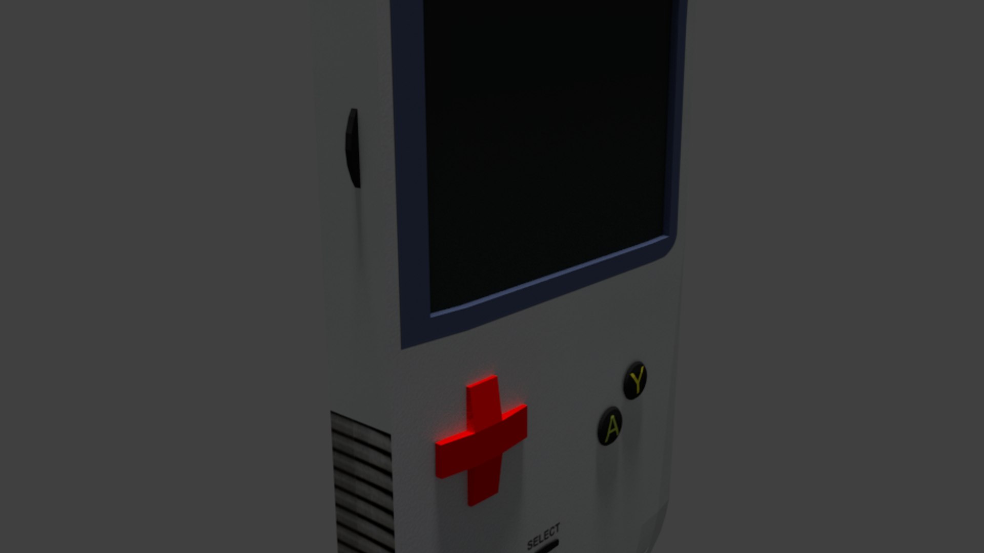 3D Console - TurboSquid 1316851