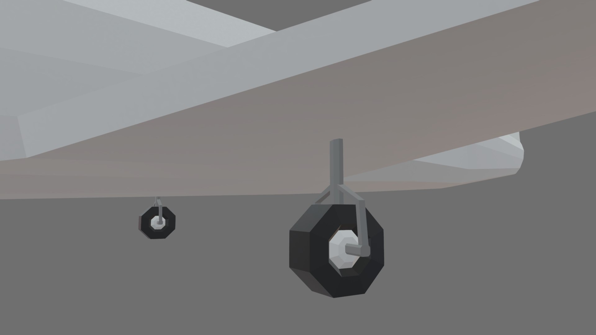 Low Poly Plane 01 3D Model - TurboSquid 2141524