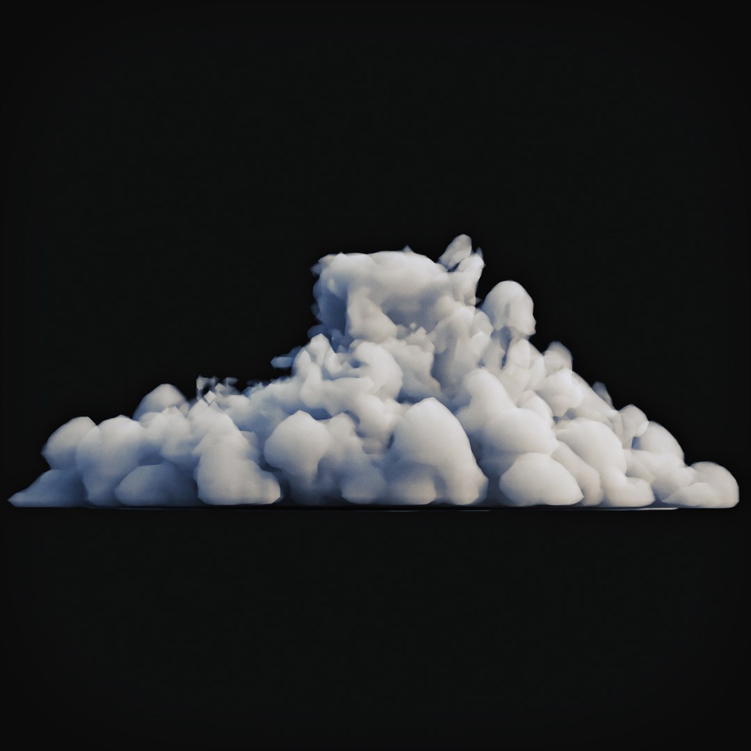 3D Model Smoke 14 - TurboSquid 1440243