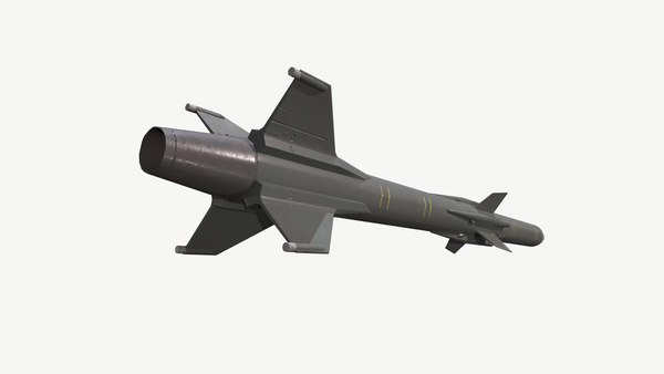 Military Missile Rack 3D model - TurboSquid 1730960