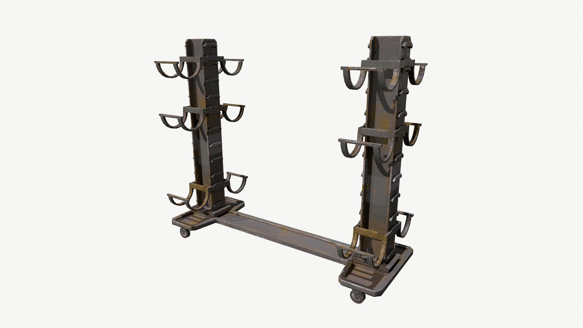 Military Missile Rack 3D Model - TurboSquid 1730960