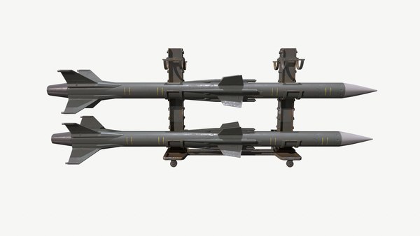 Military Missile Rack 3D model - TurboSquid 1730960