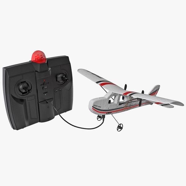 modelo 3d Avión Control Remoto Cessna 781 Set - TurboSquid 800042