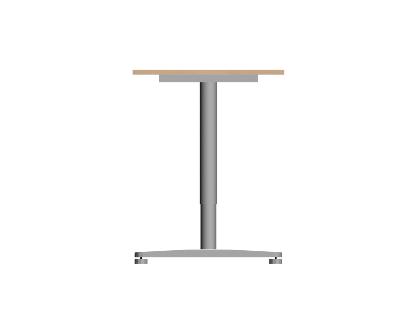 3ds Max Ikea Galant Table