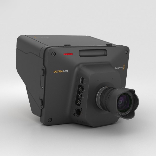 Blackmagic 3D Models for Download | TurboSquid