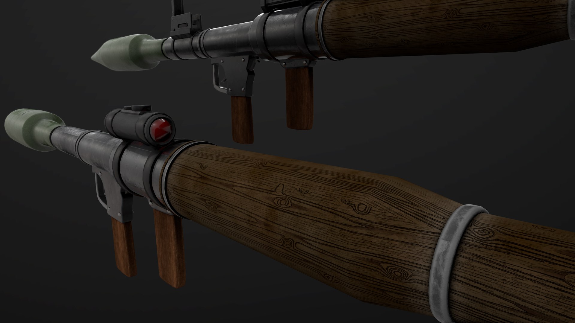 3D Model Rpg-7 Rpg - TurboSquid 1679053