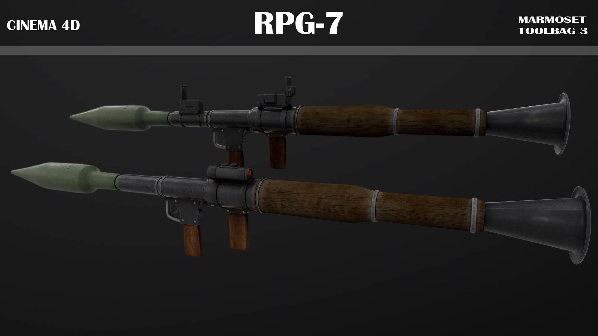 3D Model Rpg-7 Rpg - TurboSquid 1679053