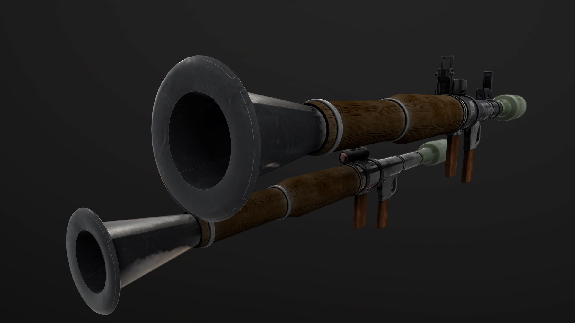 3D Model Rpg-7 Rpg - TurboSquid 1679053