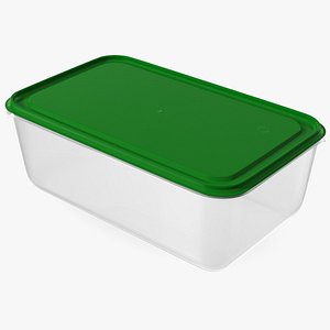 Container Food Packaging 3d Model
