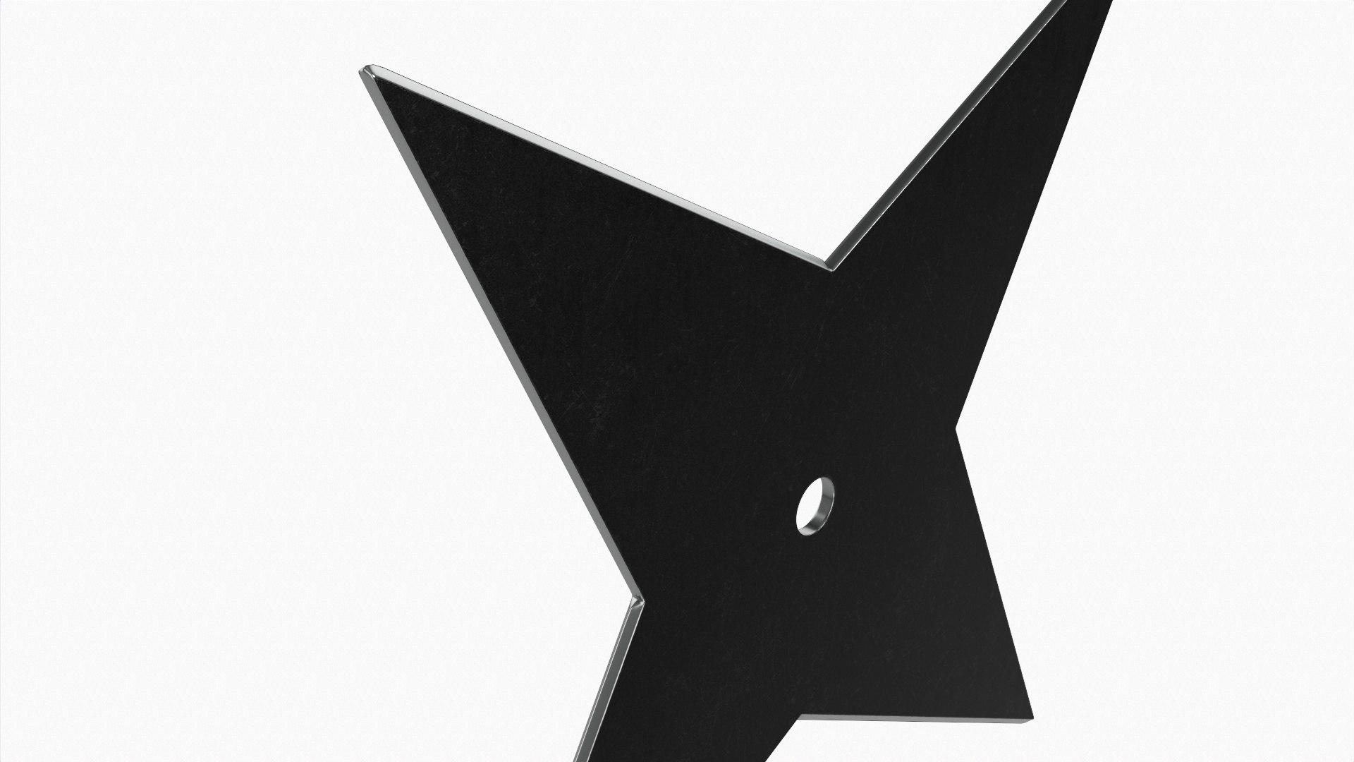 3D Shuriken Throwing Ninja Knife 09 - TurboSquid 1856463