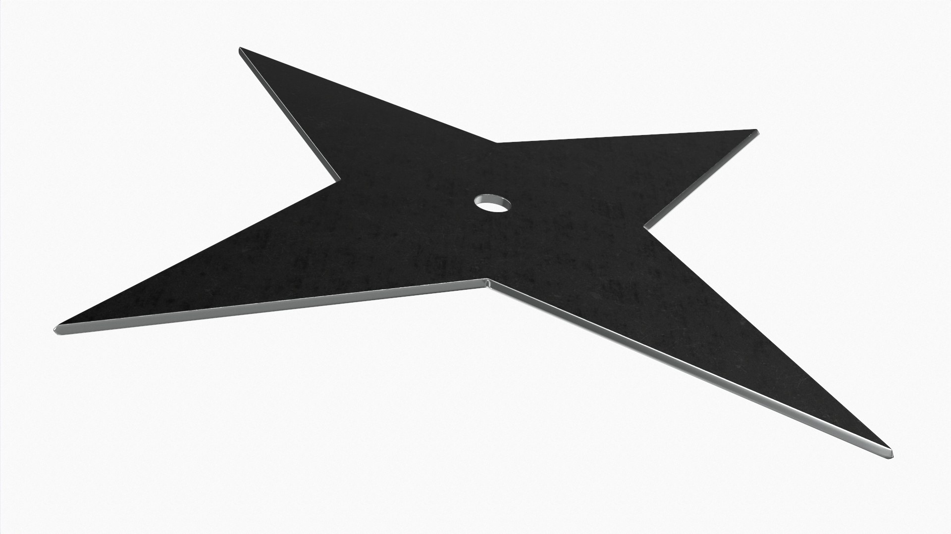 3D Shuriken Throwing Ninja Knife 09 - TurboSquid 1856463