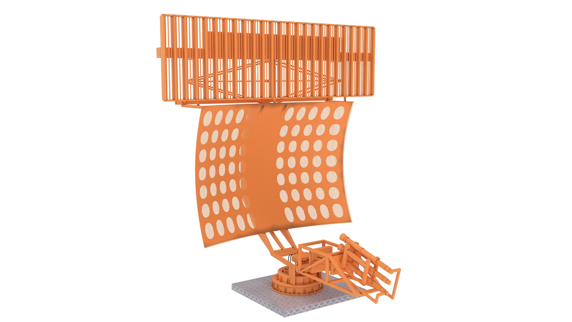 Radar Model - TurboSquid 2395297