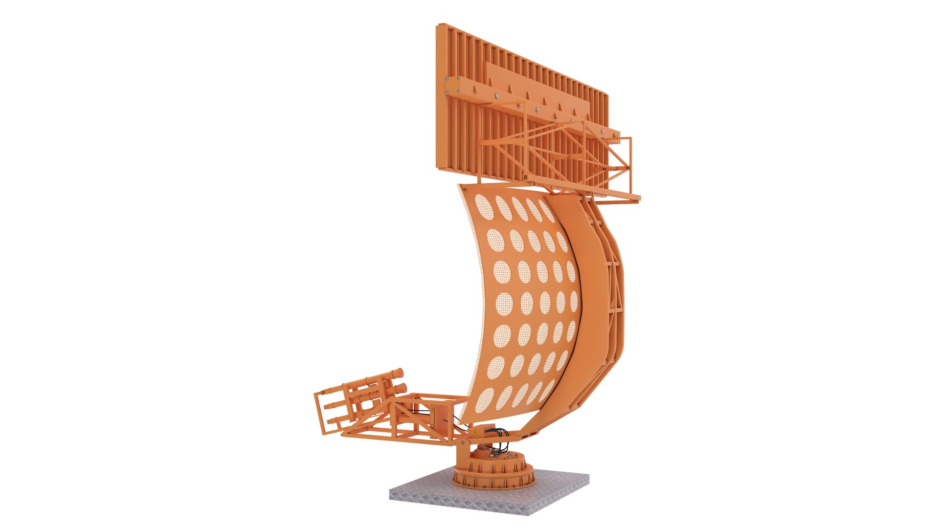 Radar Model - TurboSquid 2395297