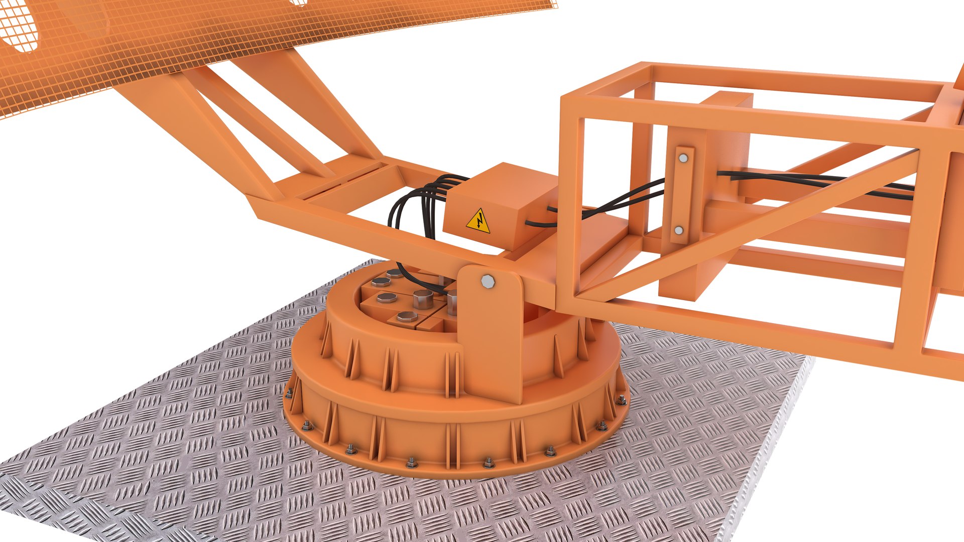 Radar Model - TurboSquid 2395297