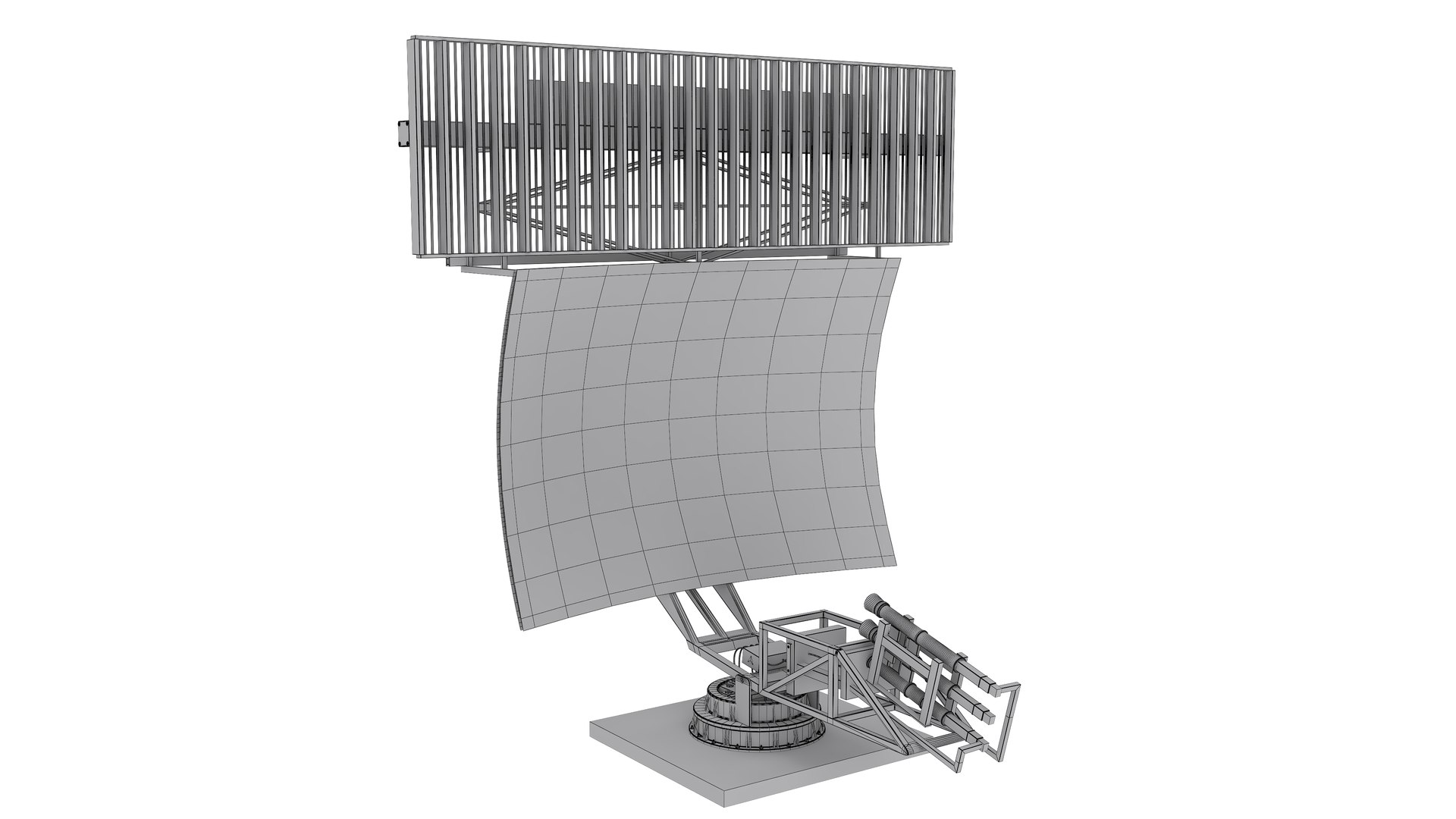 Radar Model - TurboSquid 2395297