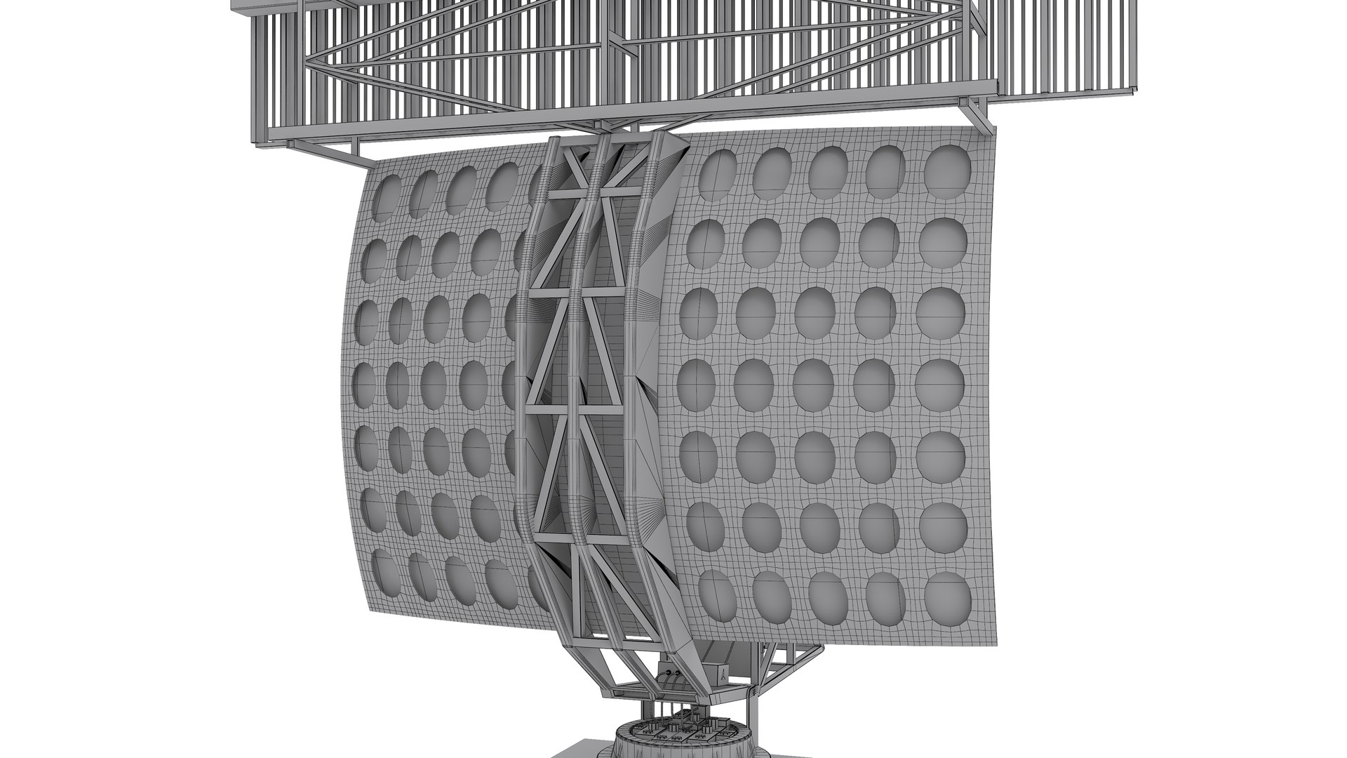 Radar Model - TurboSquid 2395297